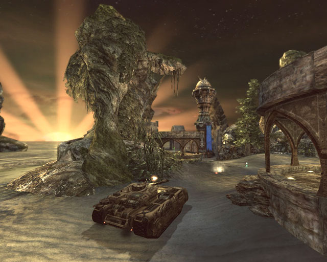 Unreal Archive / Unreal Tournament 3 (UT3) / Maps / Vehicle CTF / Bay